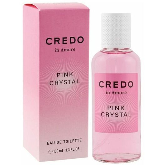 Today Parfum Credo In Amore PINK CRYSTAL Вода парфюмерная 100 мл ...