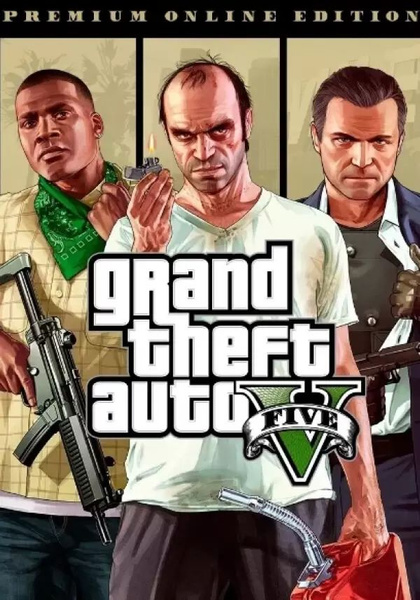 GRAND THEFT AUTO V: PREMIUM ONLINE EDITION купить по выгодной цене в ...