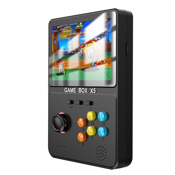 Детская игровая приставка X5 PSP 32G NES Arcade Mini (версия для 1 ...