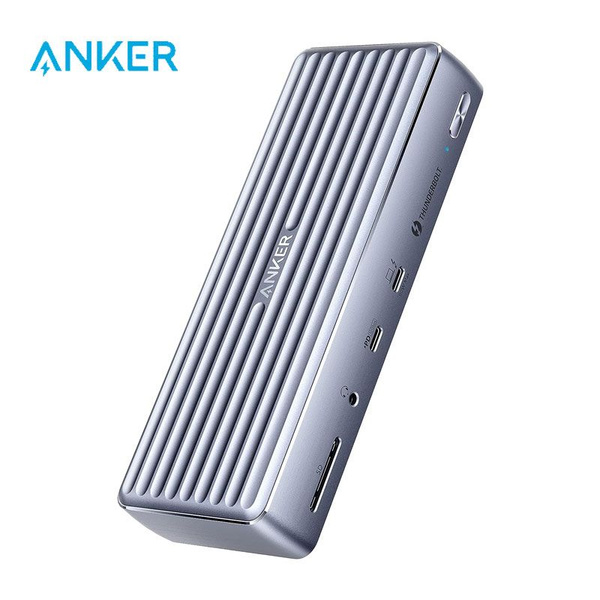 Расширенная база Anker 777 Thunderbolt (Apex, 12-in-1, Thunderbolt4 ...