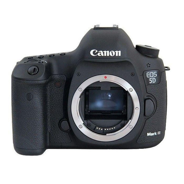 Зеркальный фотоаппарат Canon Фотоаппарат EOS 5D Mark III Body, черный ...