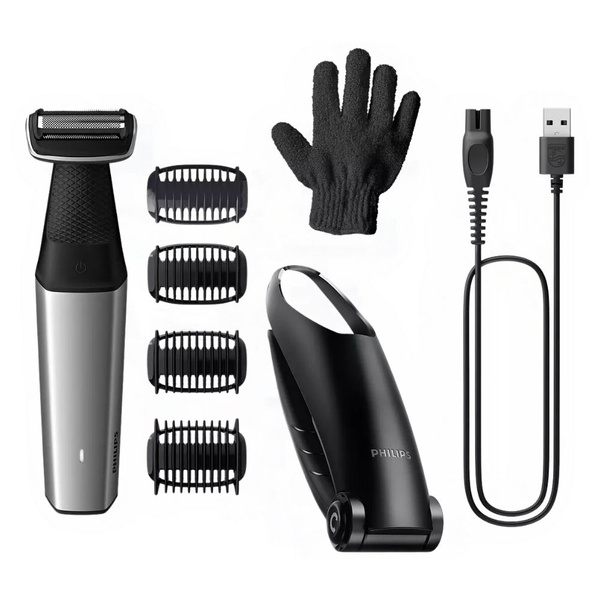 Philips Триммер для волос Series 5000 BG5021/16, кол-во насадок 3 ...