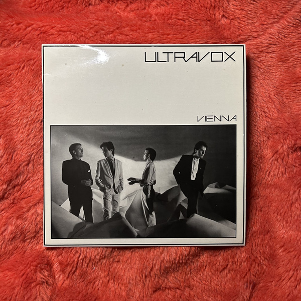 Винил Ultravox - Vienna LP (Первопресс 1980) - купить с доставкой по выгодным ценам в интернет ...