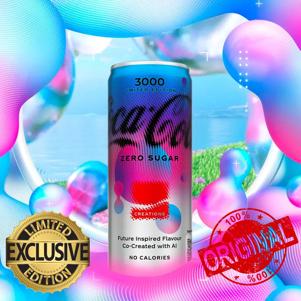 Кока-Кола ( Coca-Cola ) Y3000 ZERO LIMITED EDITION ( AI ) - купить с ...