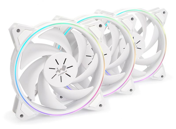 Вентиляторы для корпуса INWIN Sirius Pure ASP120 fan RGB (Triple pack ...