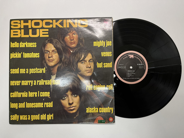 Виниловая пластинка Shocking Blue - Shocking Blue (1970) - купить с ...