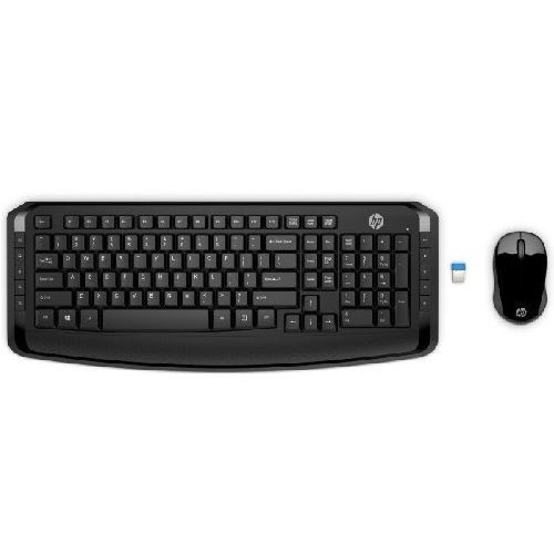 Клавиатура и мышь HP 300 Wireless Black 3ML04AA купить по выгодной цене ...
