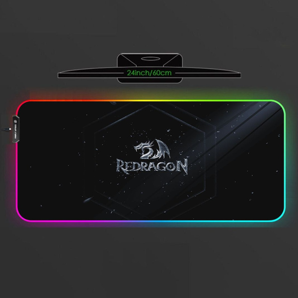 Redragon Коврик для мыши Светящийся коврик для мыши, XXL, бронза ...
