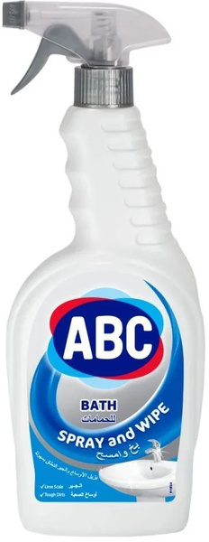 ABC Спрей-очиститель для ванной универсальный 750 мл - купить с доставкой по выгодным ценам в ...