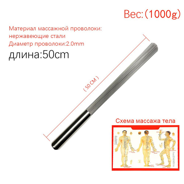 массажный веник (усиленный)/нержавеющая сталь вес - купить с доставкой ...
