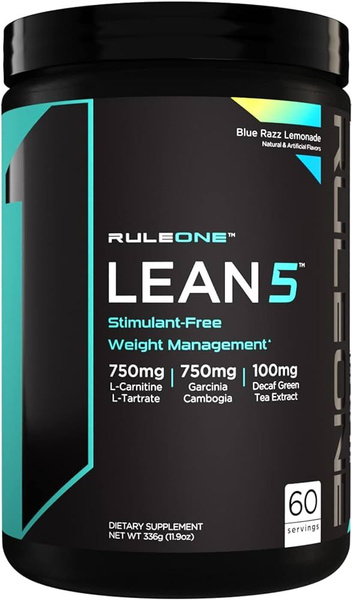 R1 LEAN 5 Rule 1 (300-336 гр) Голубая Малина Лимонад - купить с ...