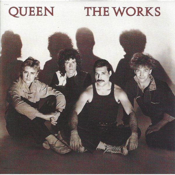 CD QUEEN - The Works, (CD, Remastered) Компакт диск - купить по низким ...