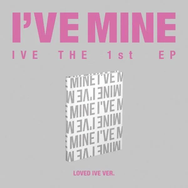 CD Альбом (IVE) - THE 1st EP I'VE MINE (LOVED IVE VER.) - купить по низким ценам в интернет ...