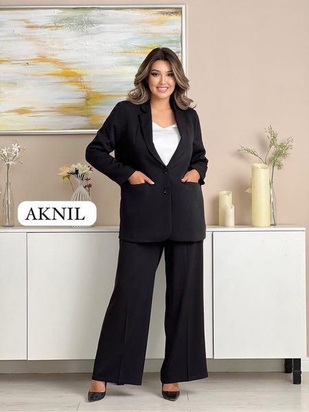 Костюм классический Aknil - купить с доставкой по выгодным ценам в ...