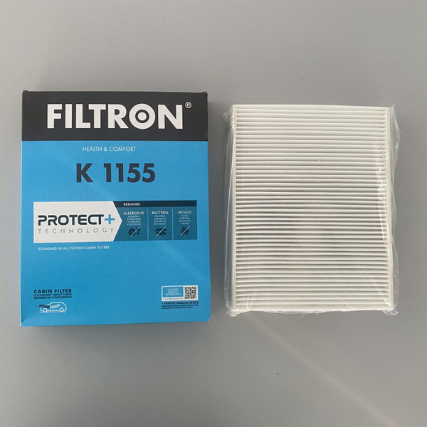 Фильтр салонный FILTRON K1155 - купить по выгодным ценам в интернет-магазине OZON (1395068181)