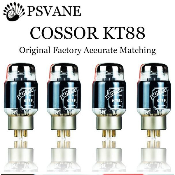 Радиолампы KT88-R, Psvane Cossor (Blue), подобранный квартет - купить с ...