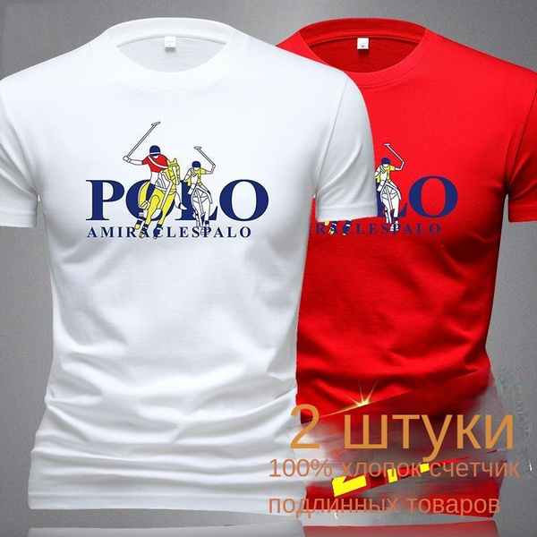 Футболка U.S. POLO ASSN., размер 50, цвет прозрачный - купить по ...