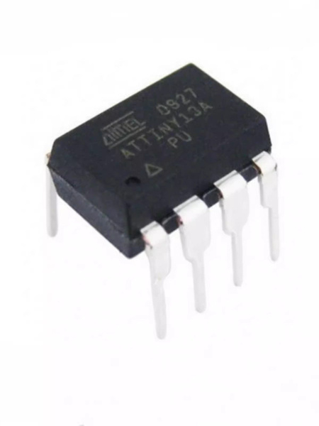 2 шт. Микроконтроллер ATtiny13A-PU DIP-8 - купить с доставкой по ...