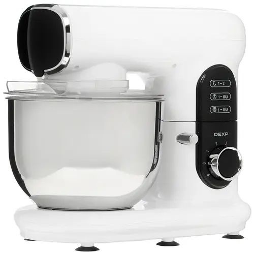 Планетарный Миксер DEXP PM-1400, 1400 Вт - купить по низким ценам в интернет-магазине OZON ...
