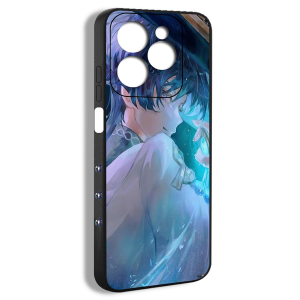 чехол для смартфона Подходит для Tecno Spark 20 Странник Геншин Импакт Чиби Wanderer Genshin