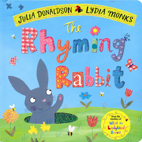 The Rhyming Rabbit Donaldson Julia Книга на Английском Дональдсон ...