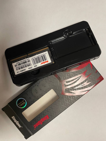 Модуль оперативной памяти Kingspec Память 4gb Ddr4 2666mhz