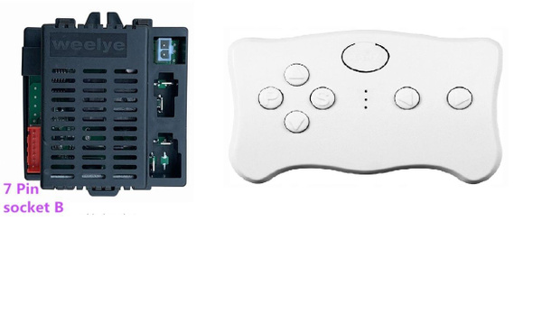 Контроллер для детского электромобиля Weelye RX18 12V с пультом ...