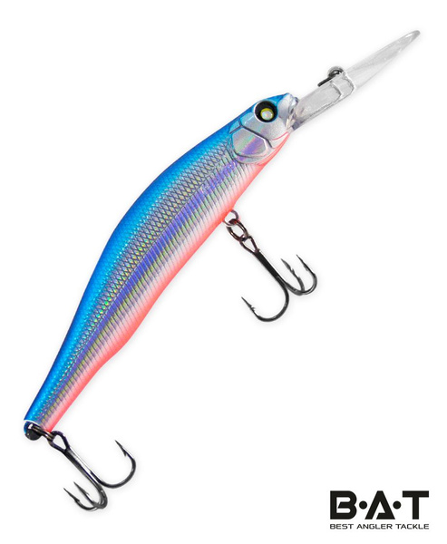 Воблер Минноу (Minnow) BAT ULTIMATE, 11.5 г, 2-2.8 м купить c доставкой ...