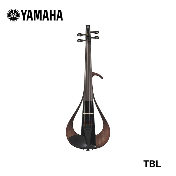 Yamaha YEV-104 TBL Серия Профессиональная электрическая скрипка Yamaha ...