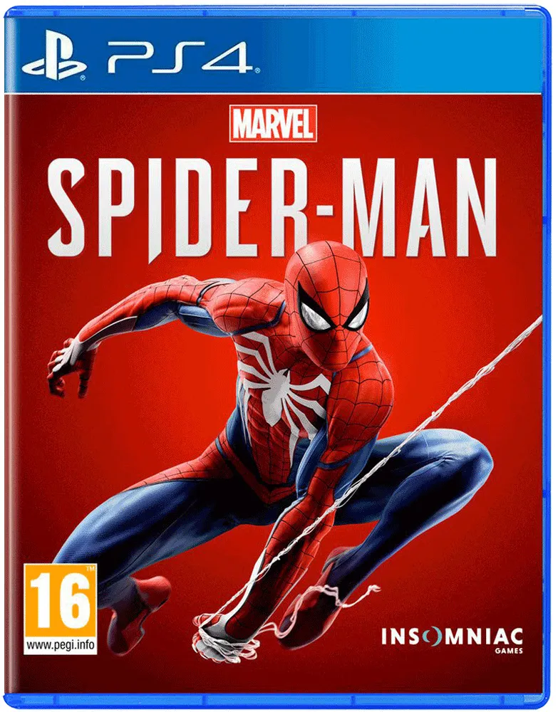 Игра PS4 Marvel Spider-Man (Человек-Паук) (русская версия) (PlayStation ...