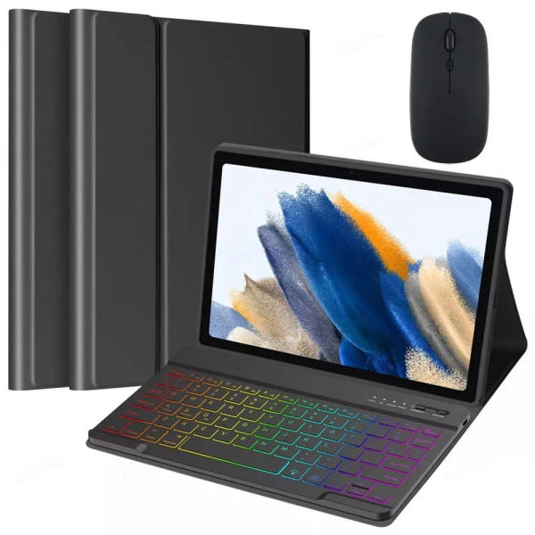 Yummy Case Чехол-клавиатура для Samsung Galaxy Tab S7 FE 12.4" 2021 г ...