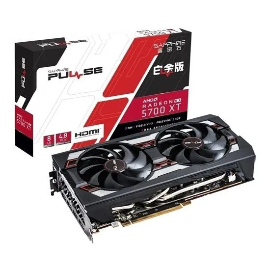 Видеокарта Radeon RX 5700 XT, 8 ГБ GDDR6 - купить по низким ценам в ...