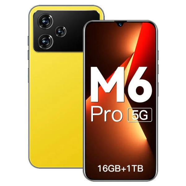 Смартфон M6 Pro - купить по выгодной цене в интернет-магазине OZON ...