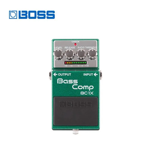 BOSS BC-1X Bass Comp Электрическая педаль басовых эффектов ...