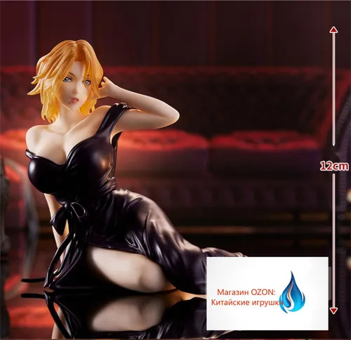 (клеймо)bilibili BANPRESTO Блич/Bleach фигурка Рангику Мацумото / Rangiku Matsumoto,12cm купить ...