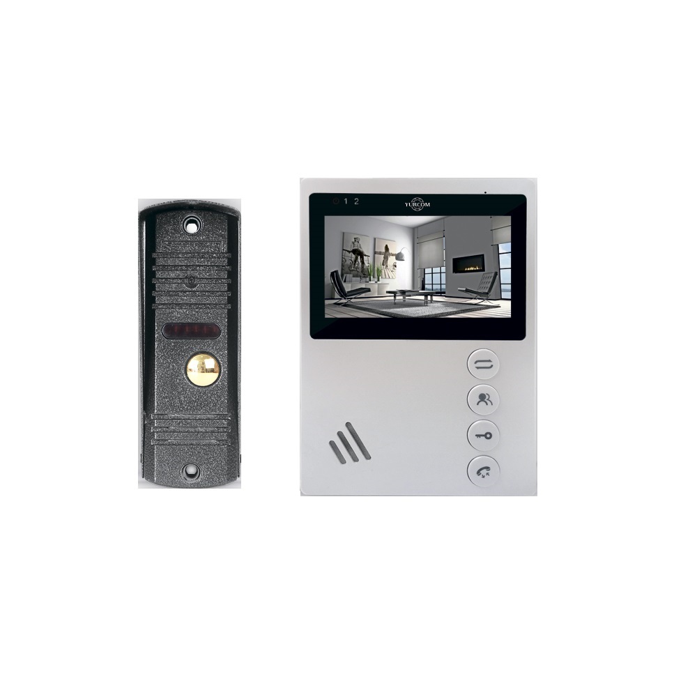 Видеодомофон YURCOM VIDEO MP-94402EP, 480x272 купить по низким ценам в ...