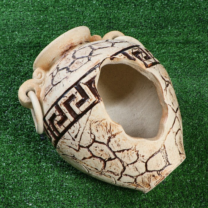 Садовая фигура "Юнона", амфора, шамот, 28*42 см - купить по низкой цене ...
