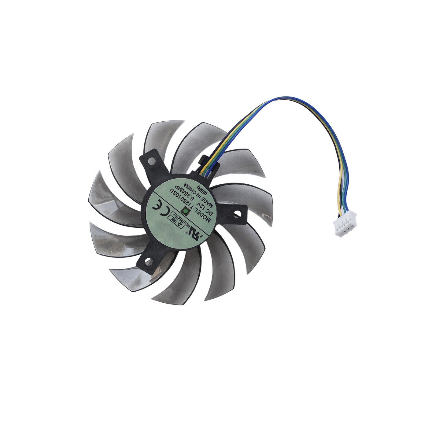 Кулер T128010SU для Gigabyte (75mm) - 4pin - купить кулер по выгодной ...