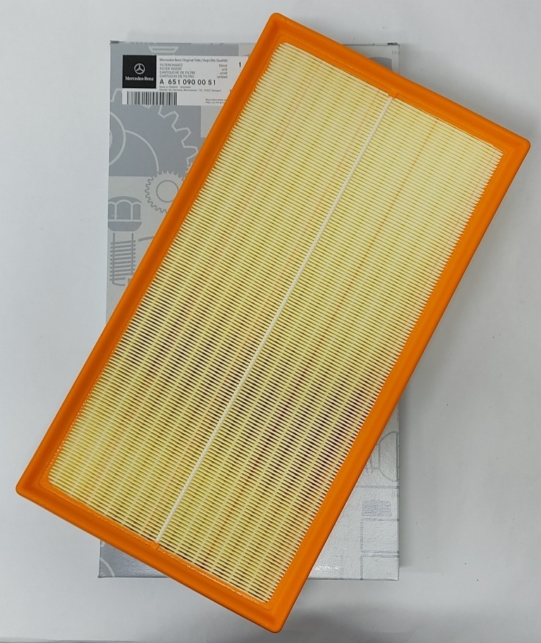 Фильтр воздушный Mercedes-Benz (A6510900051) — купить в интернет ...