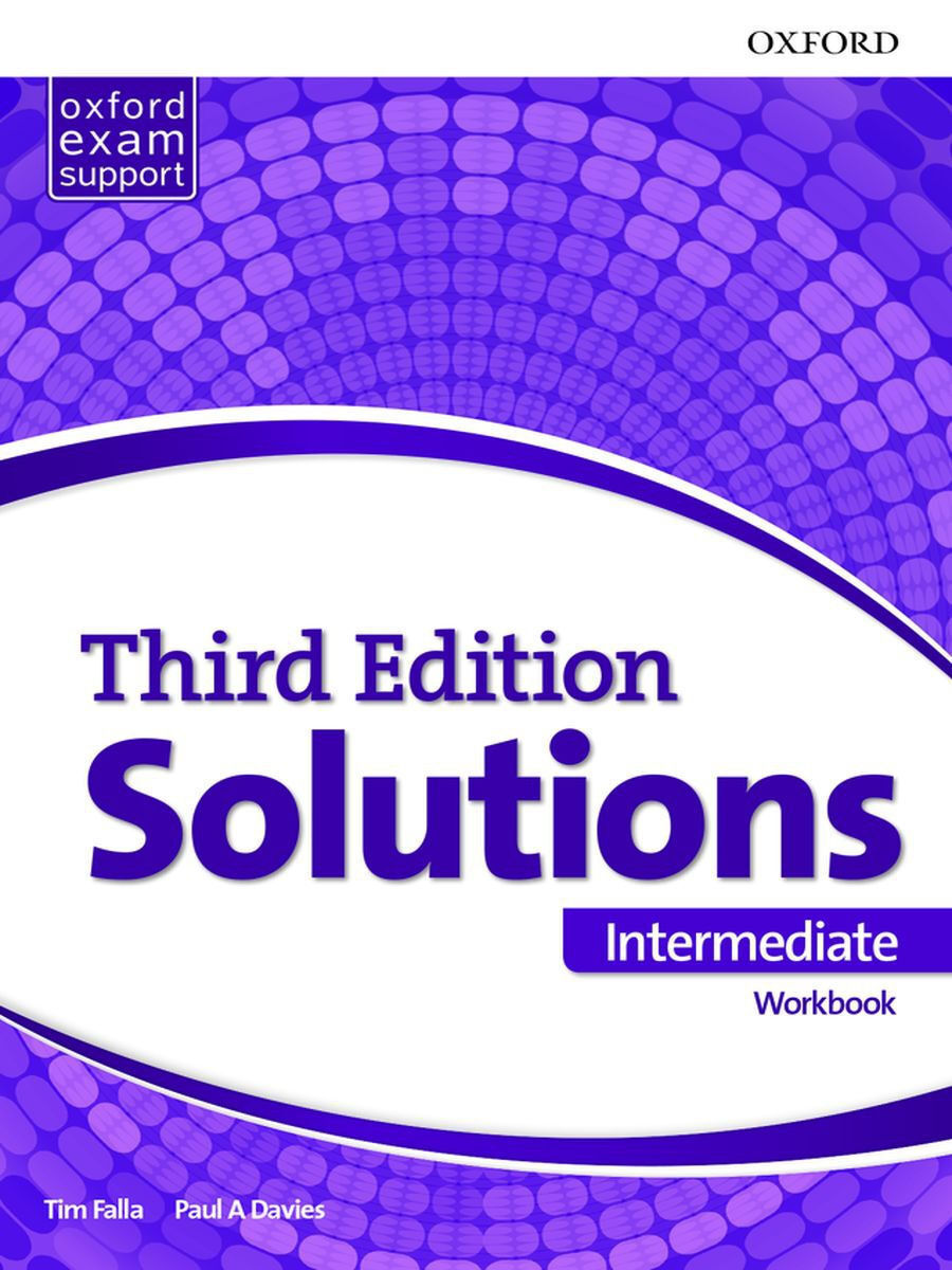 Книга "Solutions: Intermediate: Workbook" Хадсон Джейн – купить книгу ISBN 978-0-19-455185-4 с ...