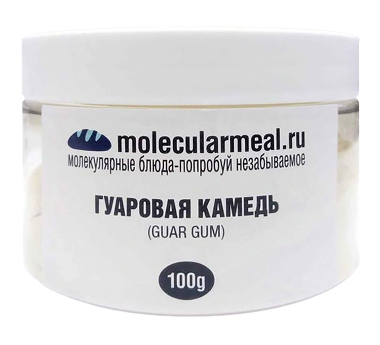 Гуаровая камедь 100 г, загуститель, пищевая добавка Е412 — купить в ...