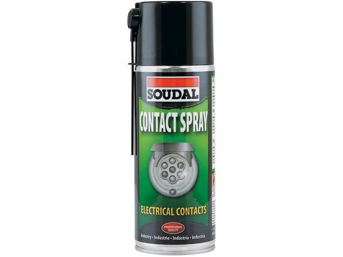 Спрей для очистки и обслуживания электрических контактов SOUDAL Contact ...