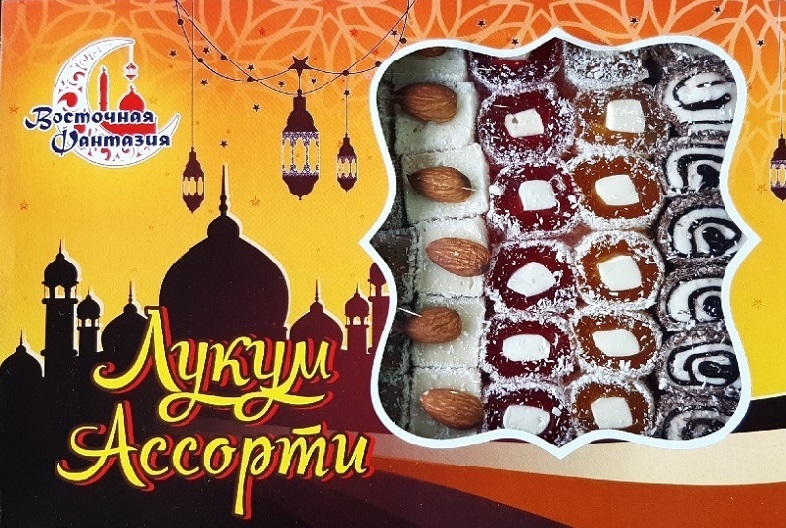 Рахат лукум ассорти "Восточная фантазия", 1кг — купить в интернет ...