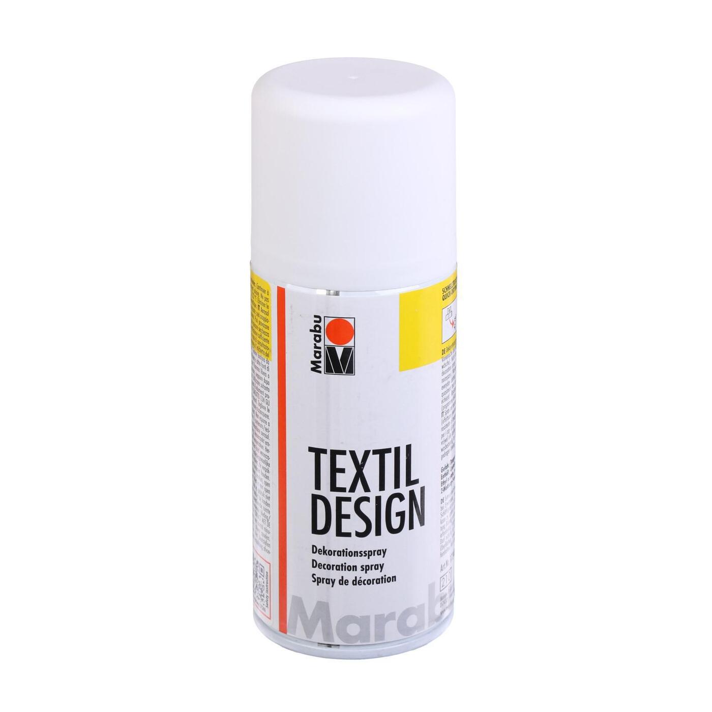Marabu Textil Design Аэрозольная краска для ткани 150 мл, цвет 070 ...