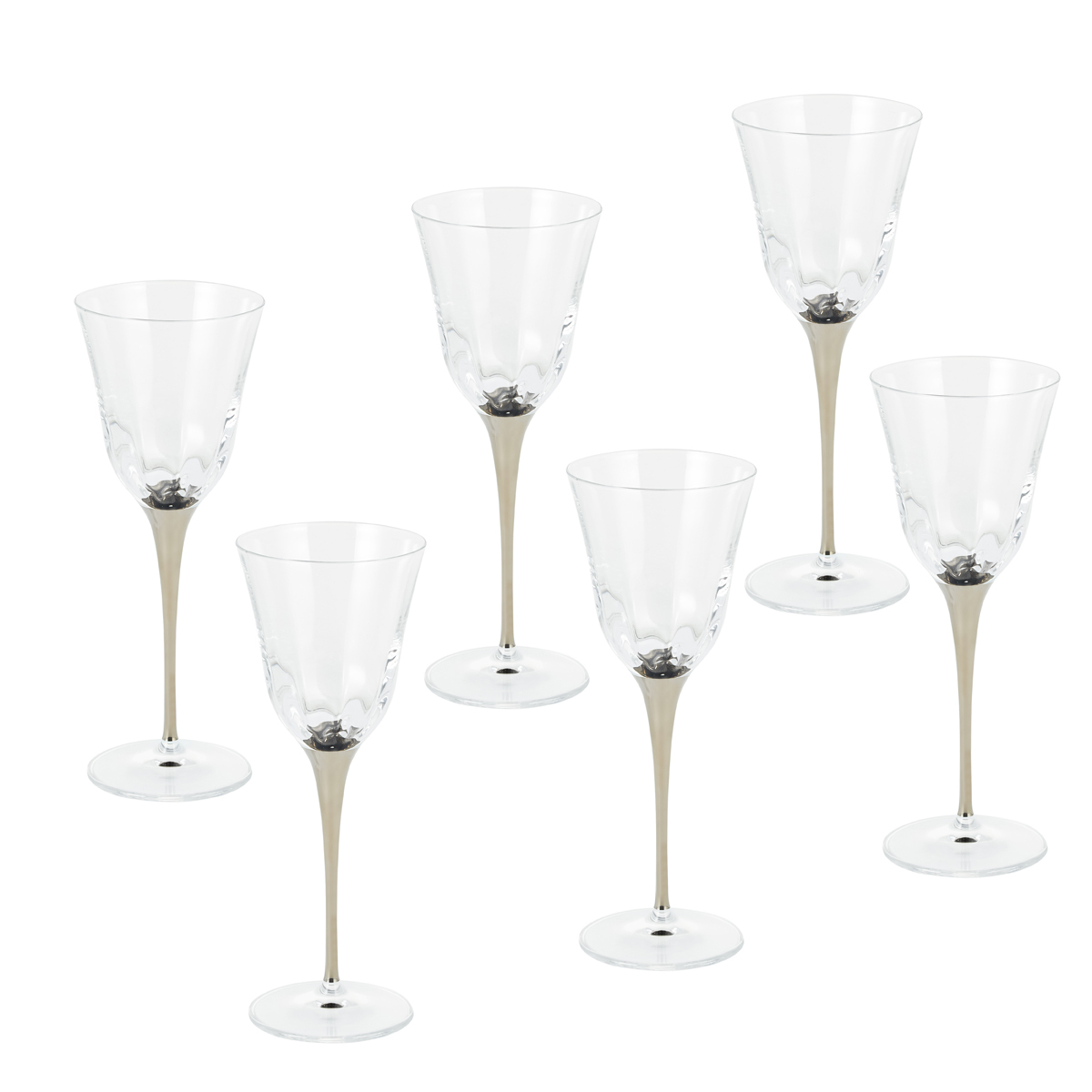 Набор бокалов Gipfel для вина, 240 мл, 6 шт - купить по низким ценам в ...