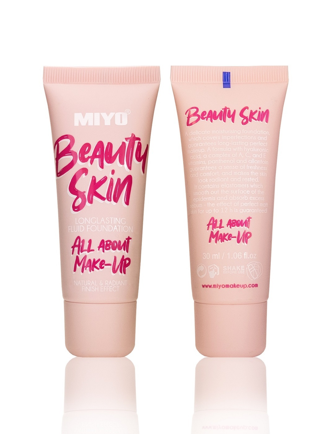 MIYO Тональный Флюид fluid foundation Beauty Skin Golden 30 гр — купить ...