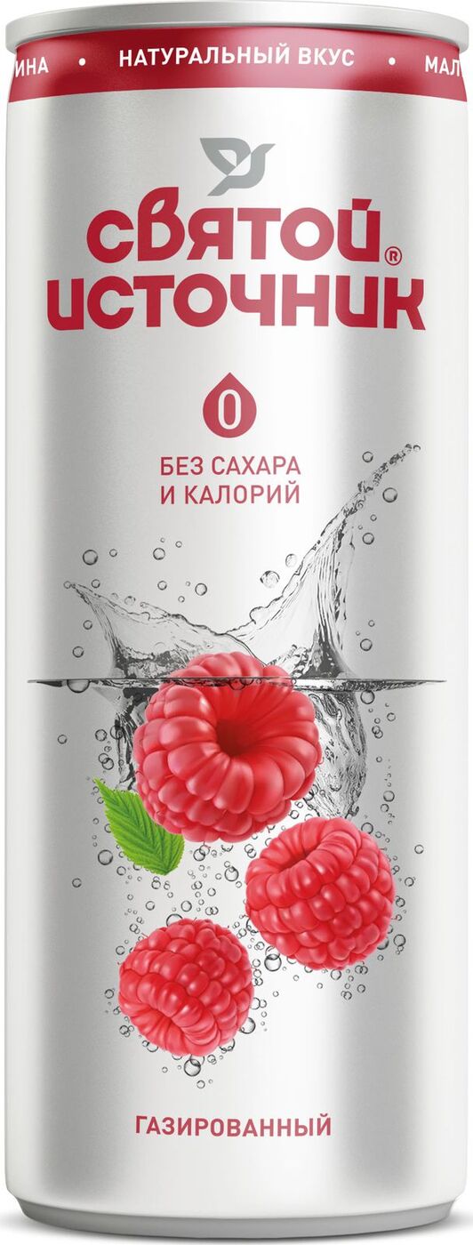 Характеристики Вода Святой Источник питьевая газированная со вкусом ...