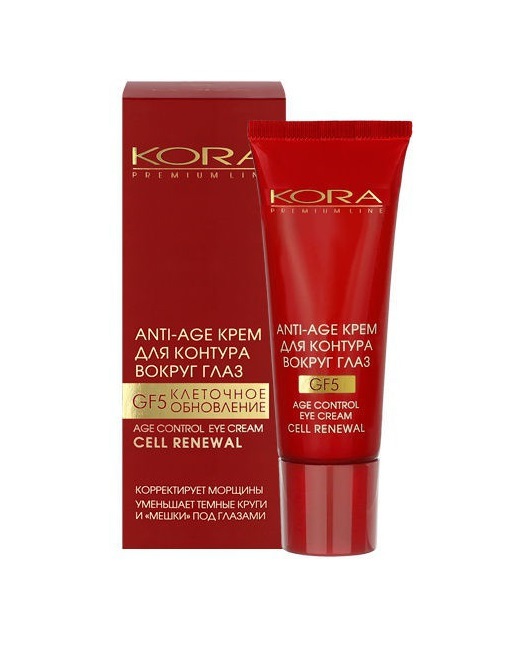KORA Anti-age антивозрастной крем для контура вокруг глаз, 25 мл ...