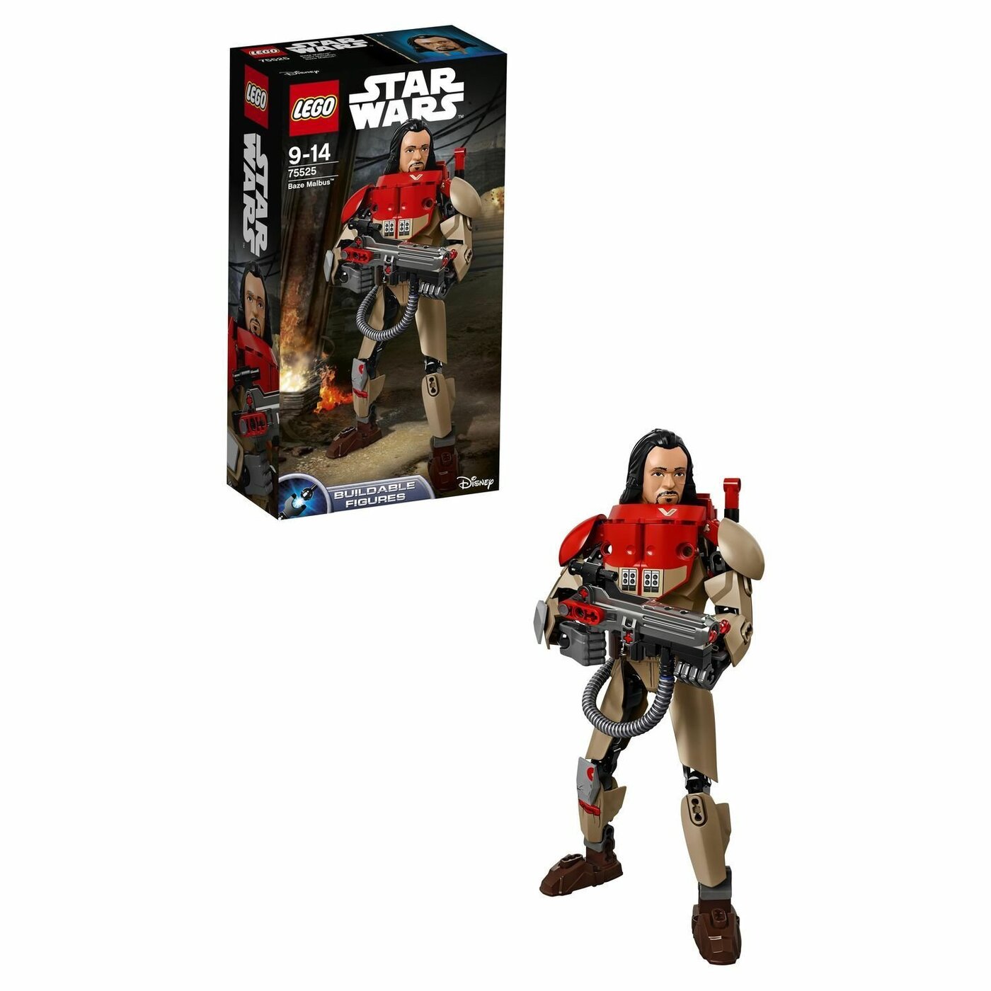 LEGO Конструктор LEGO Constraction Star Wars Бэйз Мальбус Baze Malbus ...