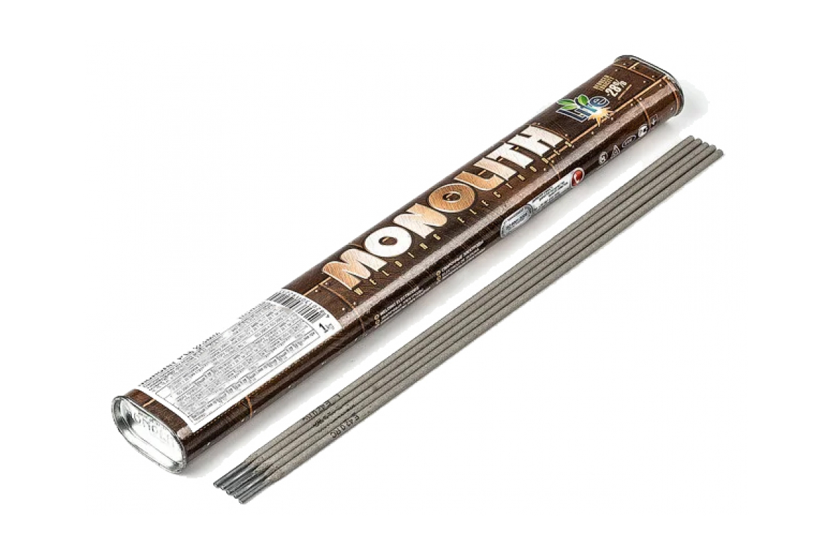 Электроды Монолит РЦ диаметр 3 мм, тубус 1 кг - купить с доставкой по ...